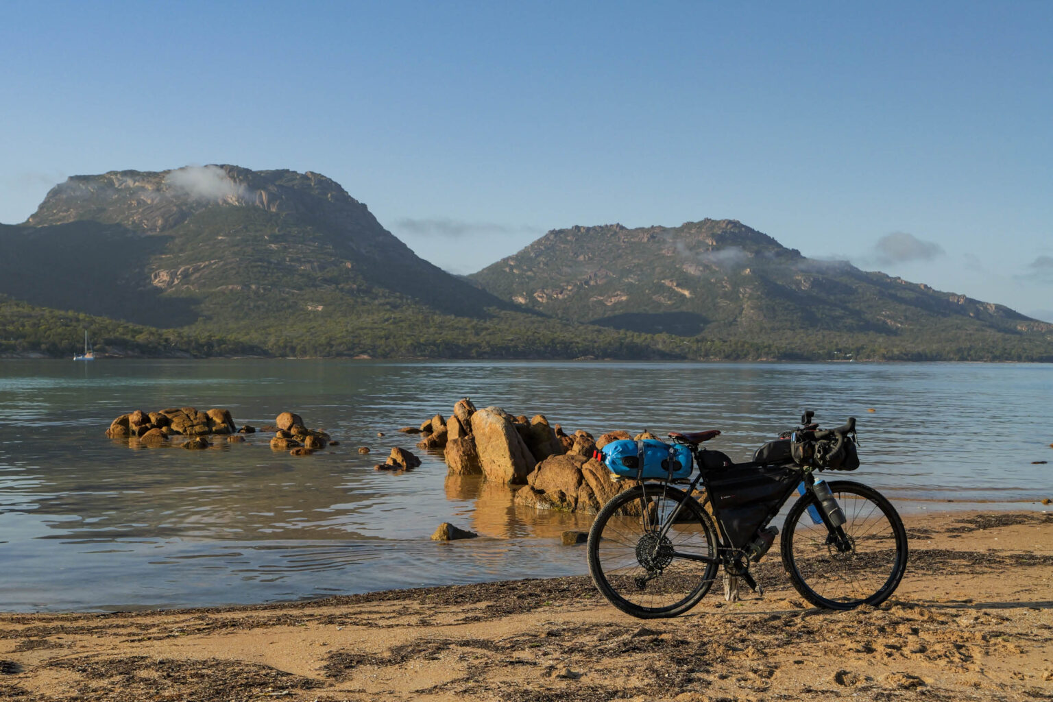 Scouting the Tassie Traverse - BIKEPACKING.com