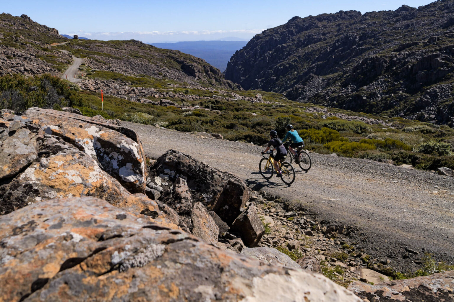 Scouting the Tassie Traverse - BIKEPACKING.com
