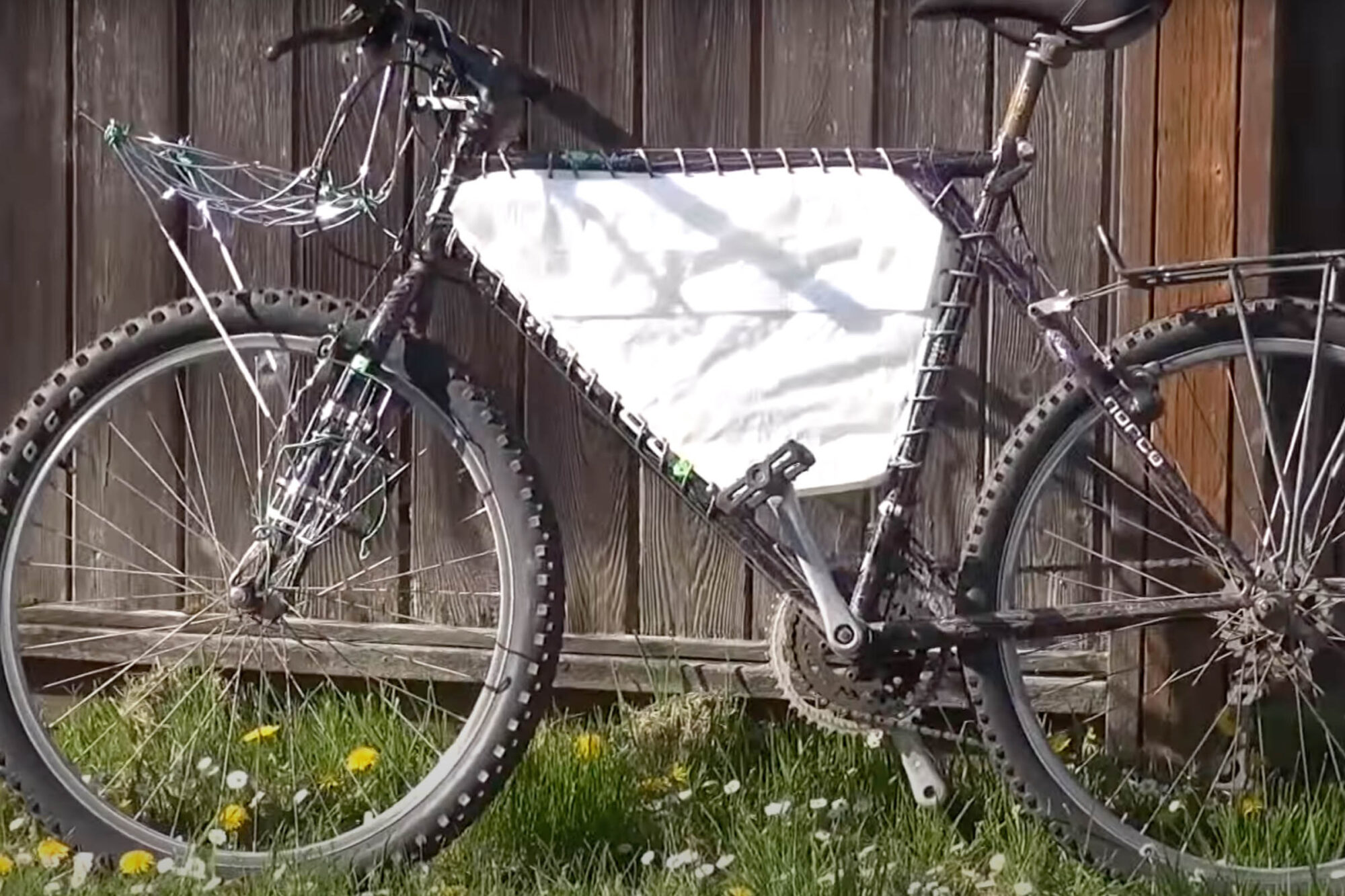 Making a $100 Bikepacking Rig (Video) - BIKEPACKING.com