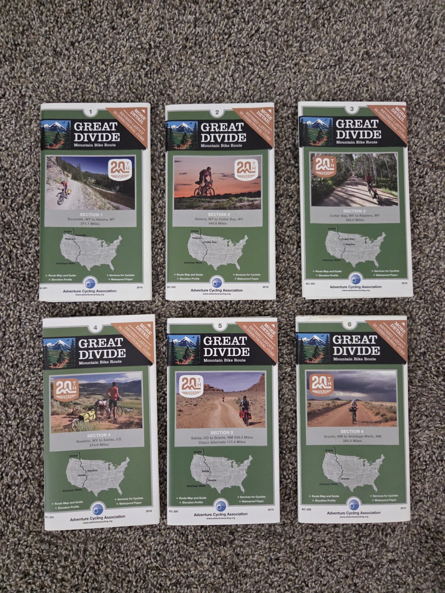 GDMBR Map set - BIKEPACKING.com