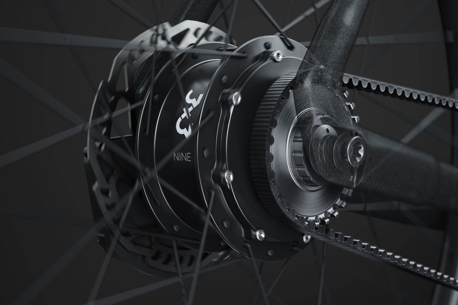 The 3X3 NINE is a Durable Nine-Speed Gear Hub - BIKEPACKING.com