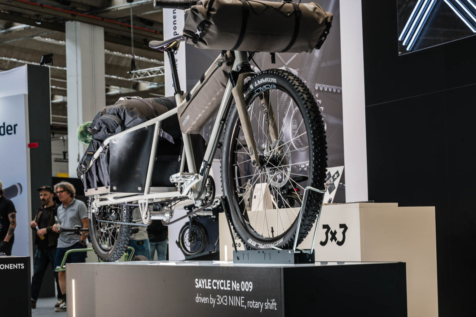 The 3X3 NINE is a Durable Nine-Speed Gear Hub - BIKEPACKING.com