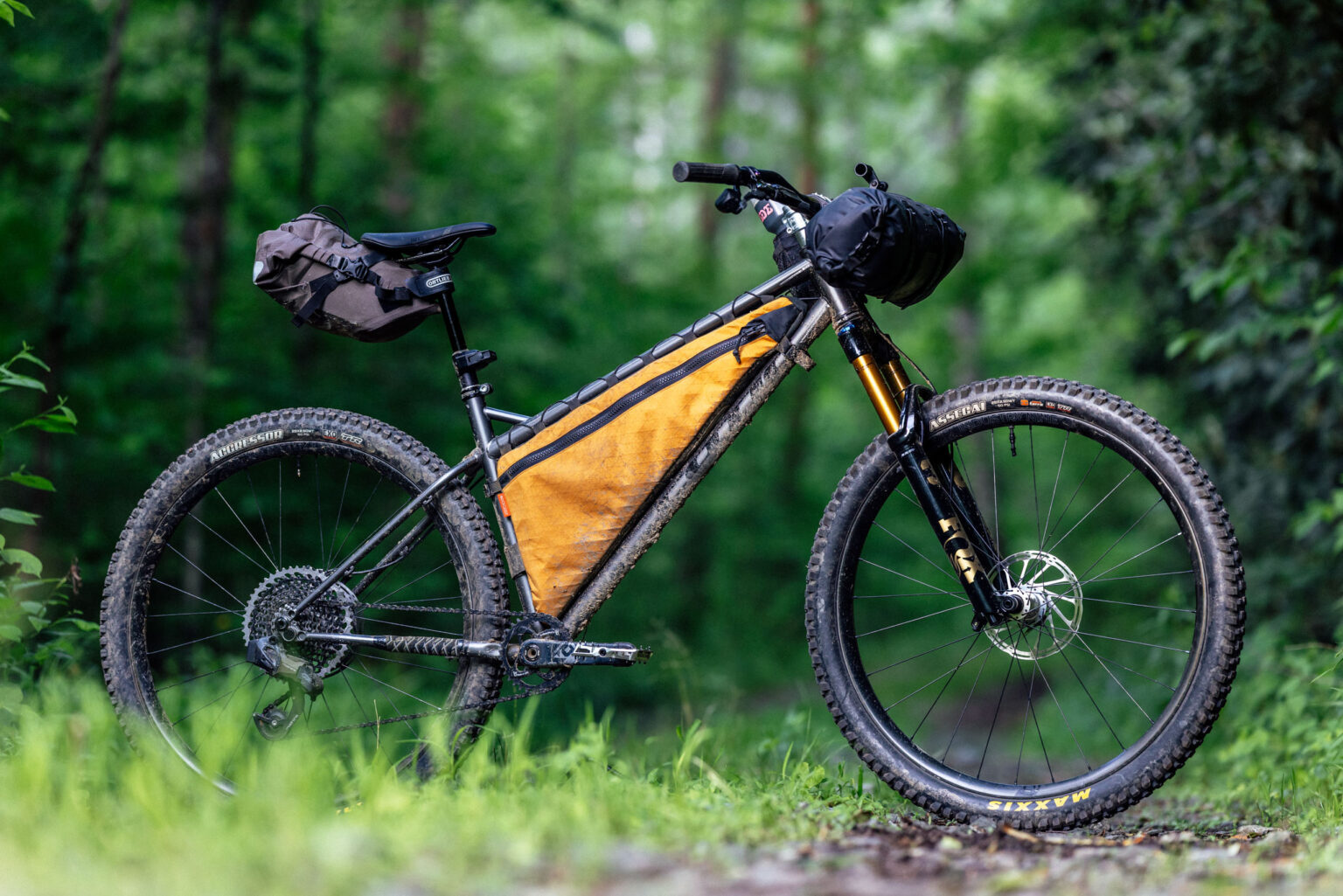 Cotic BFe Review: Burly Metal, Soft Touch - BIKEPACKING.com