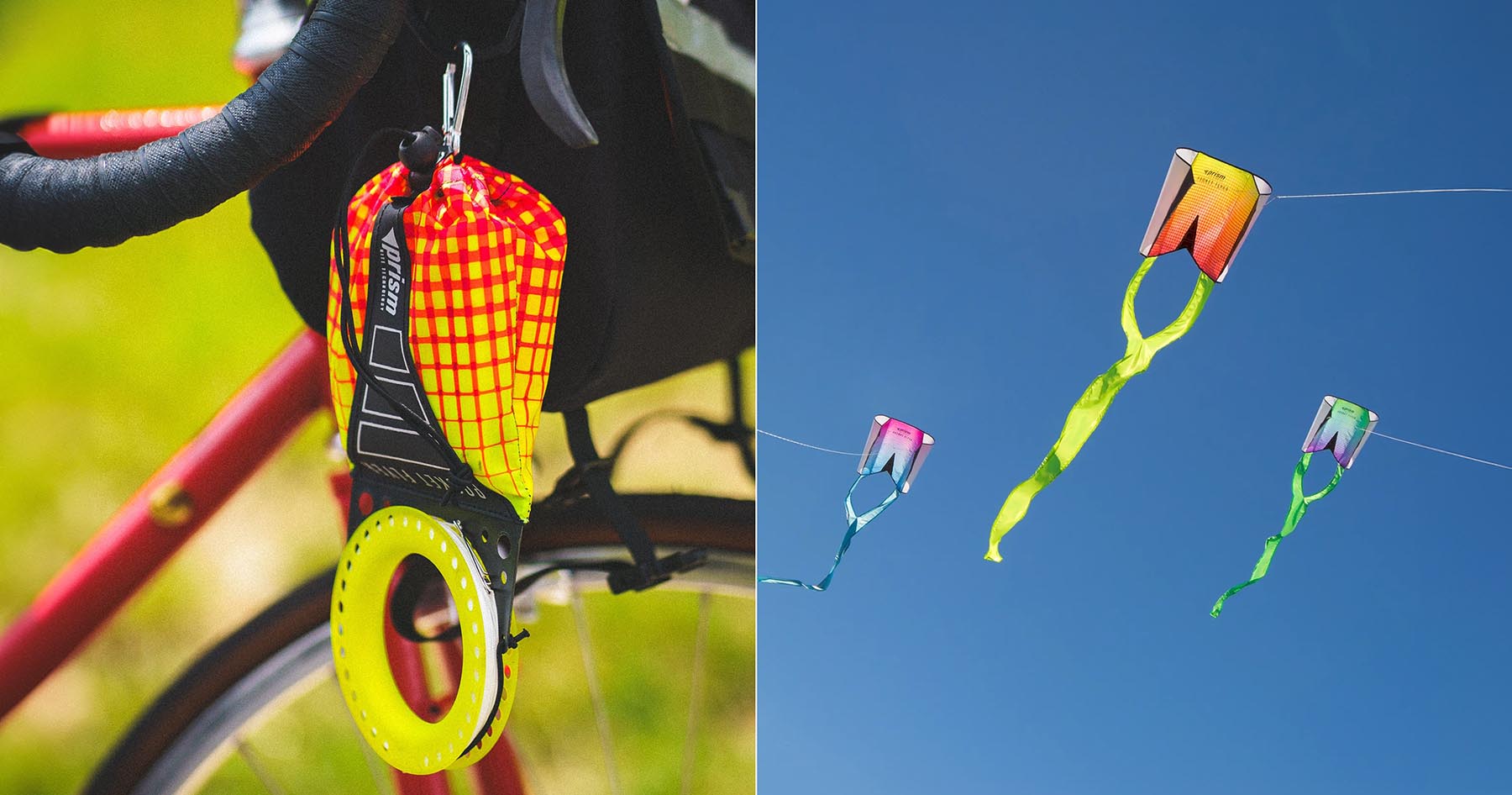 Prism Pocket Flyer: Go Fly a Kite! - BIKEPACKING.com