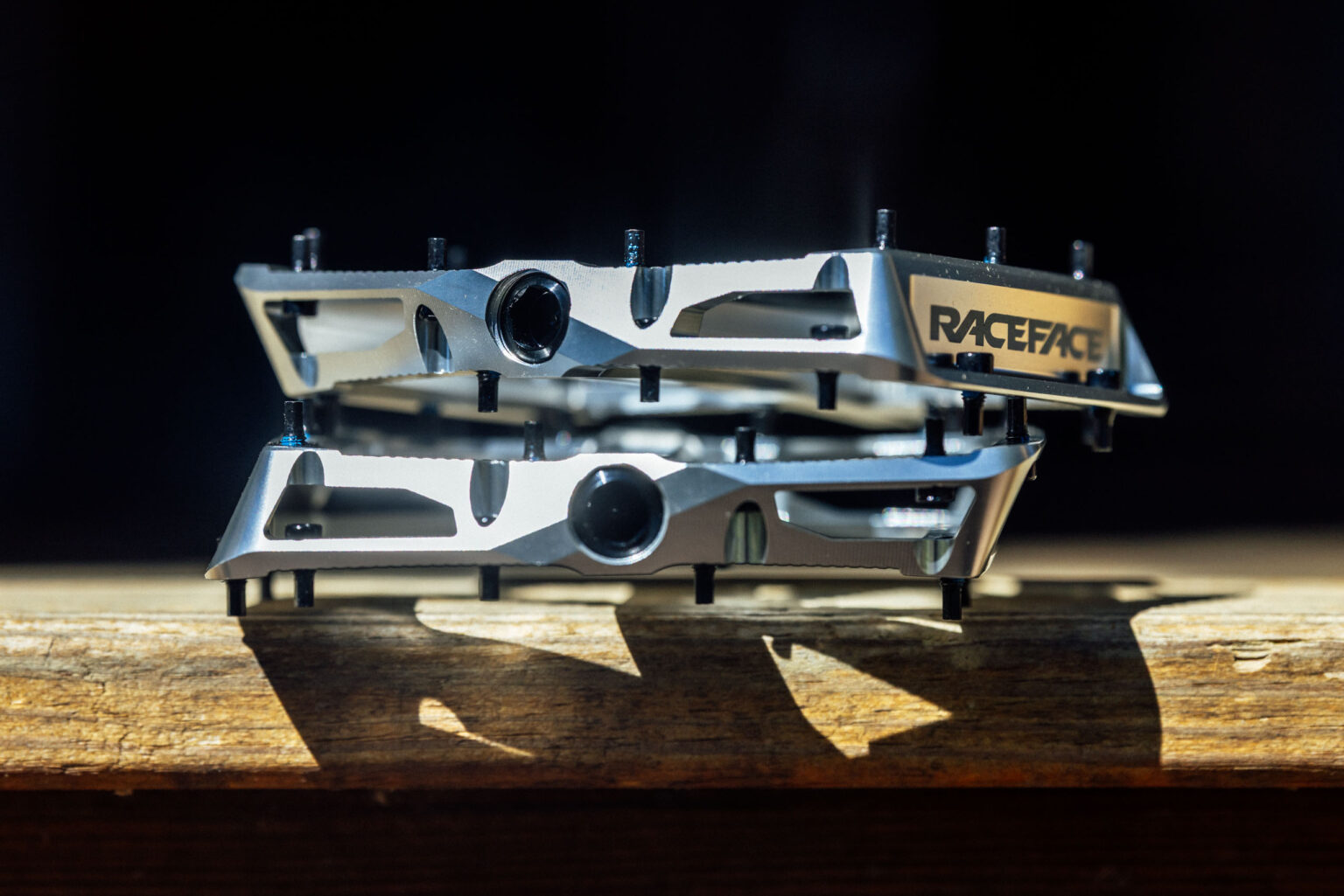 Race Face Turbine Pedals Review: Sending it is Scary - BIKEPACKING.com