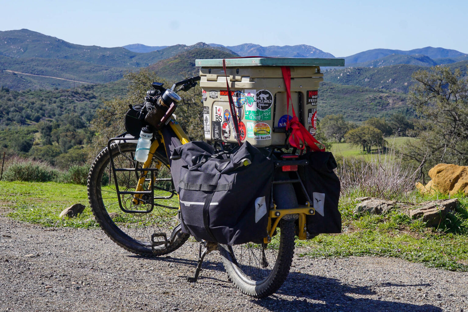 Reader's Rig: Brendan's Tern Orox - BIKEPACKING.com