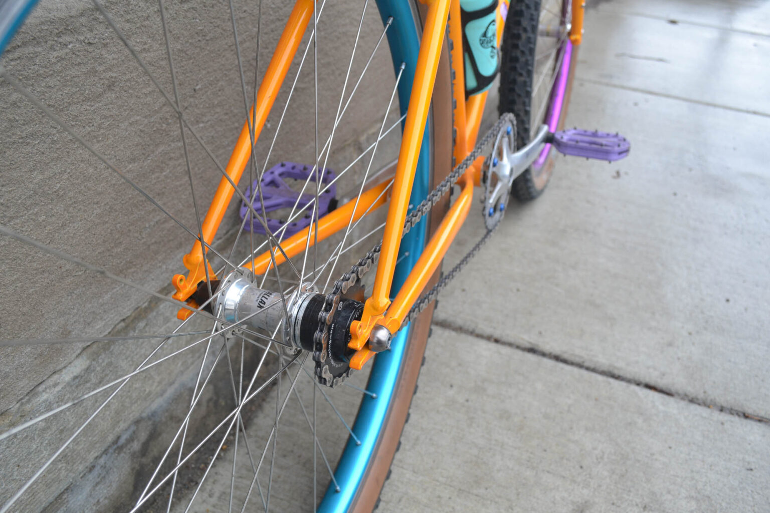 Reader's Rig: Brooke's Crust Wombat - BIKEPACKING.com