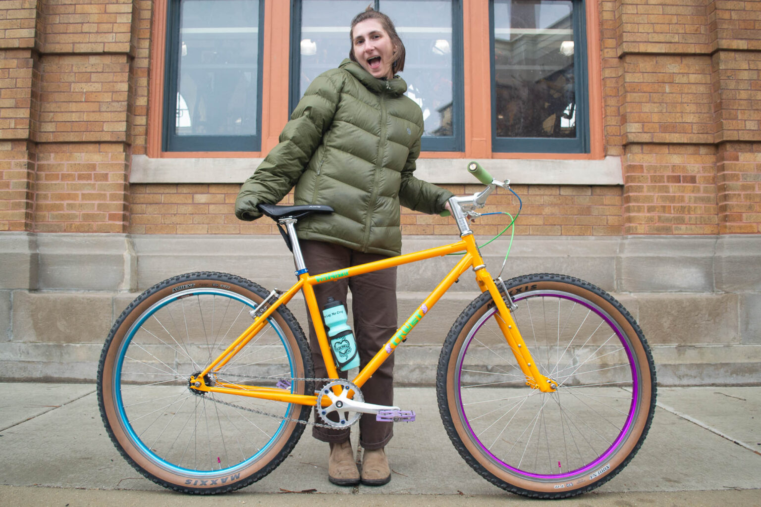 Reader's Rig: Brooke's Crust Wombat - BIKEPACKING.com