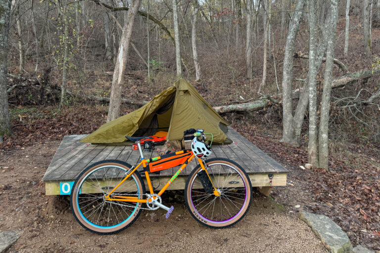 Reader's Rig: Brooke's Crust Wombat - BIKEPACKING.com