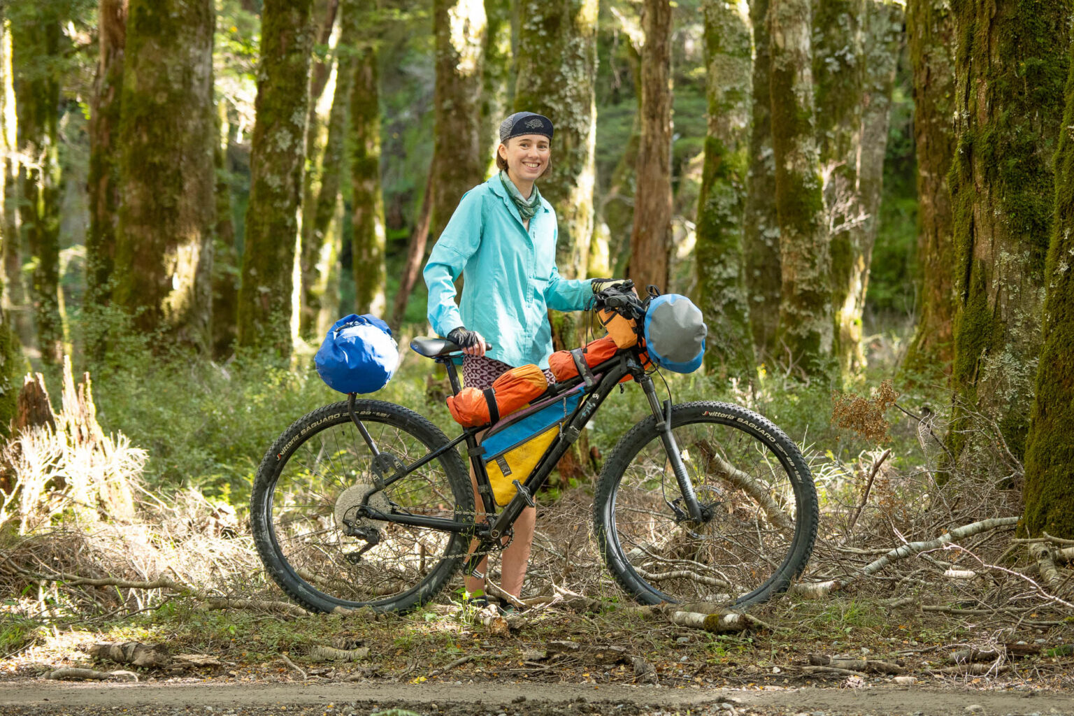 Reader's Rig: Robyn's Specialized Rockhopper - BIKEPACKING.com