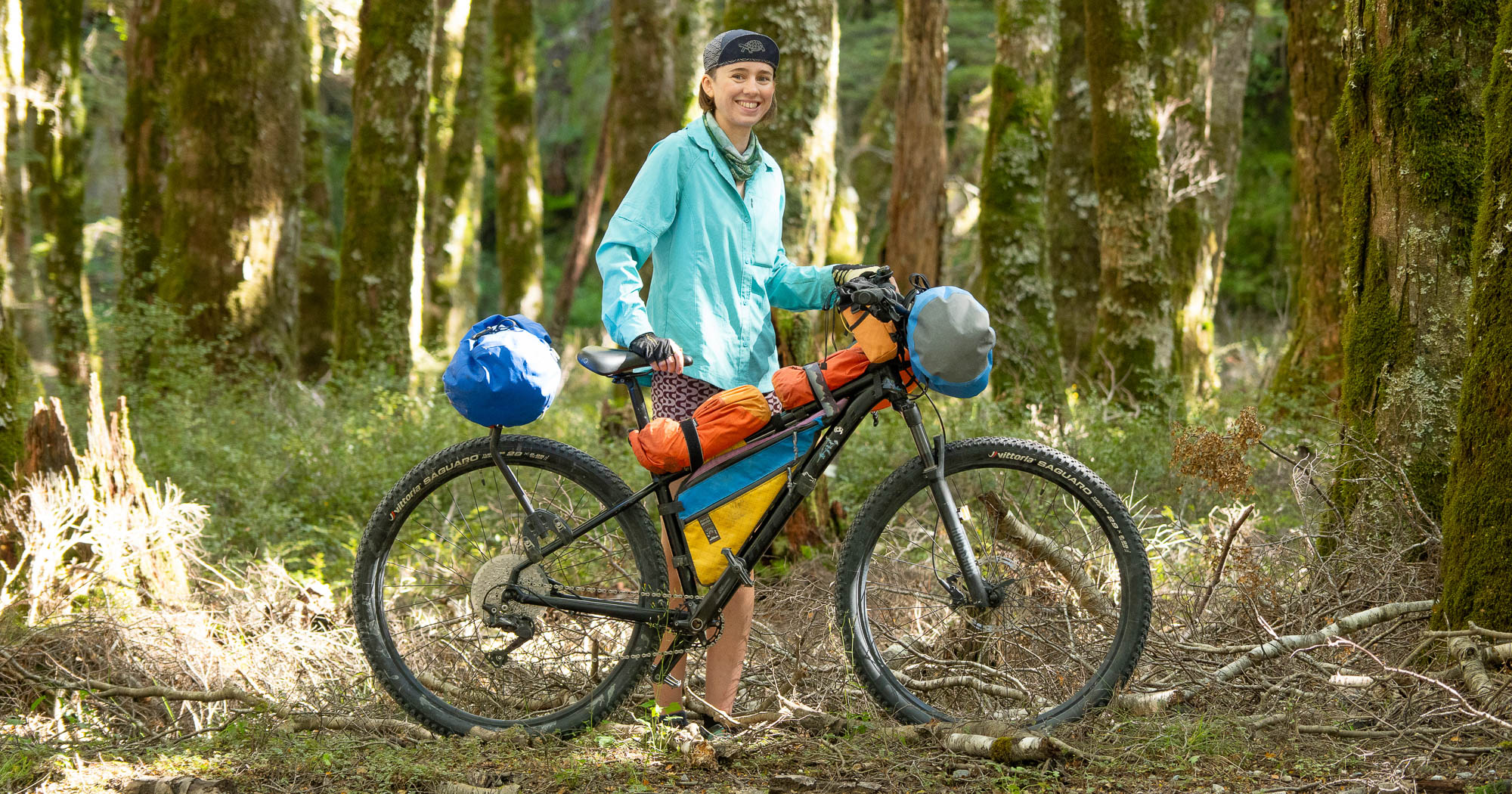 Reader's Rig: Robyn's Specialized Rockhopper - BIKEPACKING.com