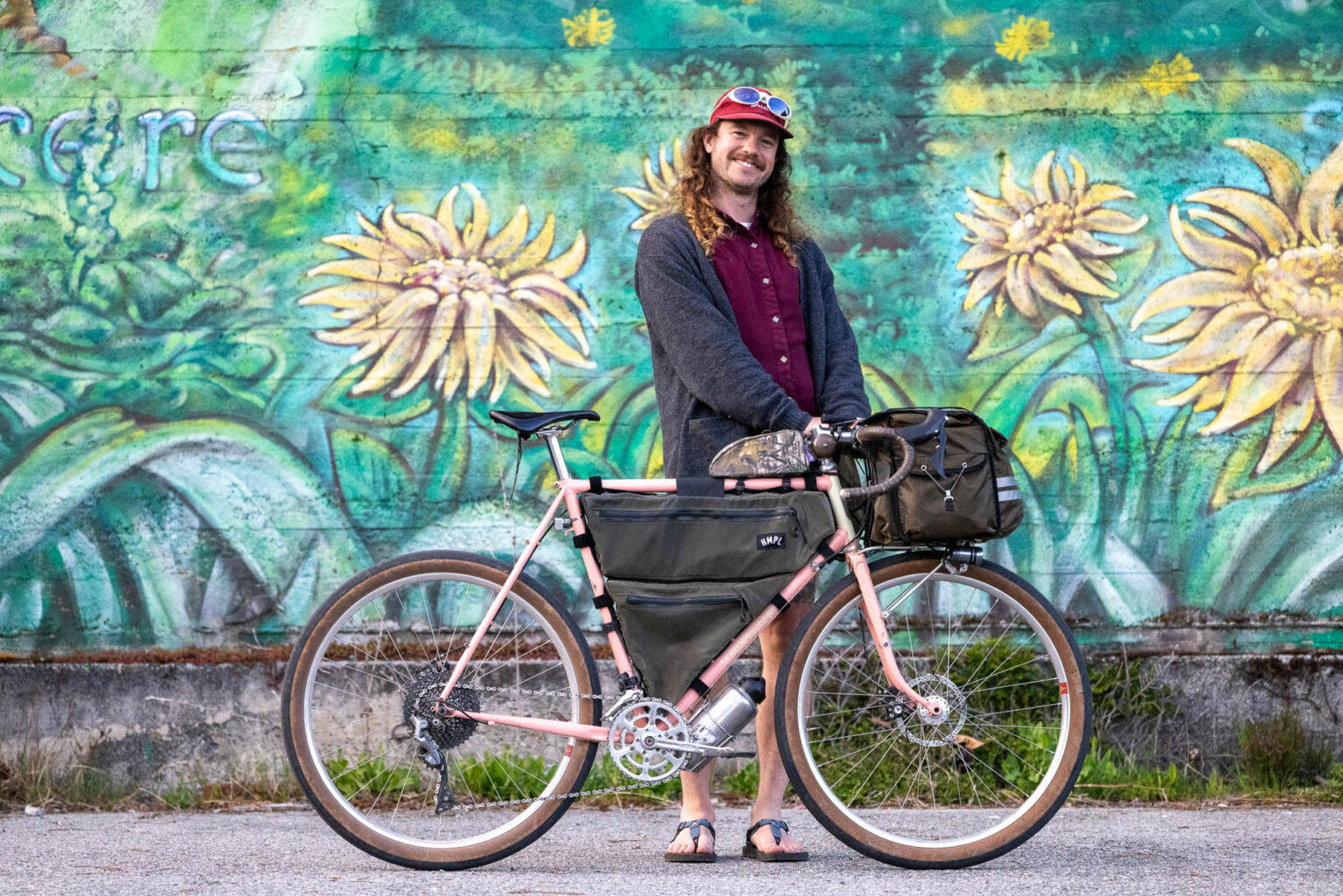 Reader's Rig: Sam's Crust Romanceur - BIKEPACKING.com