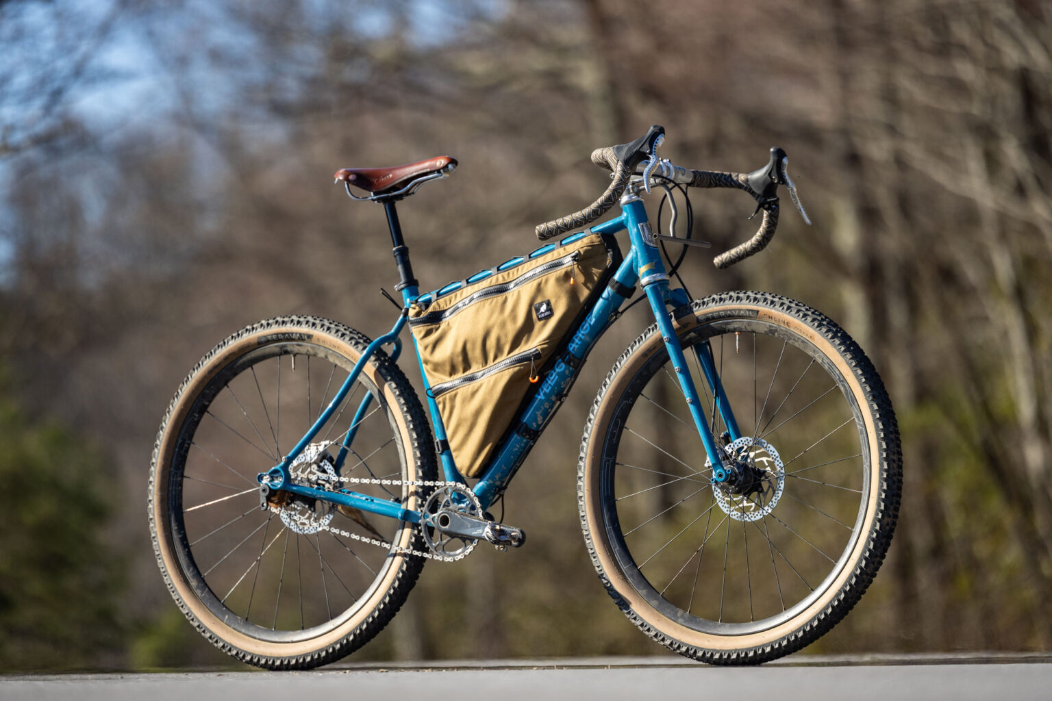 Velo Orange Chessie - BIKEPACKING.com