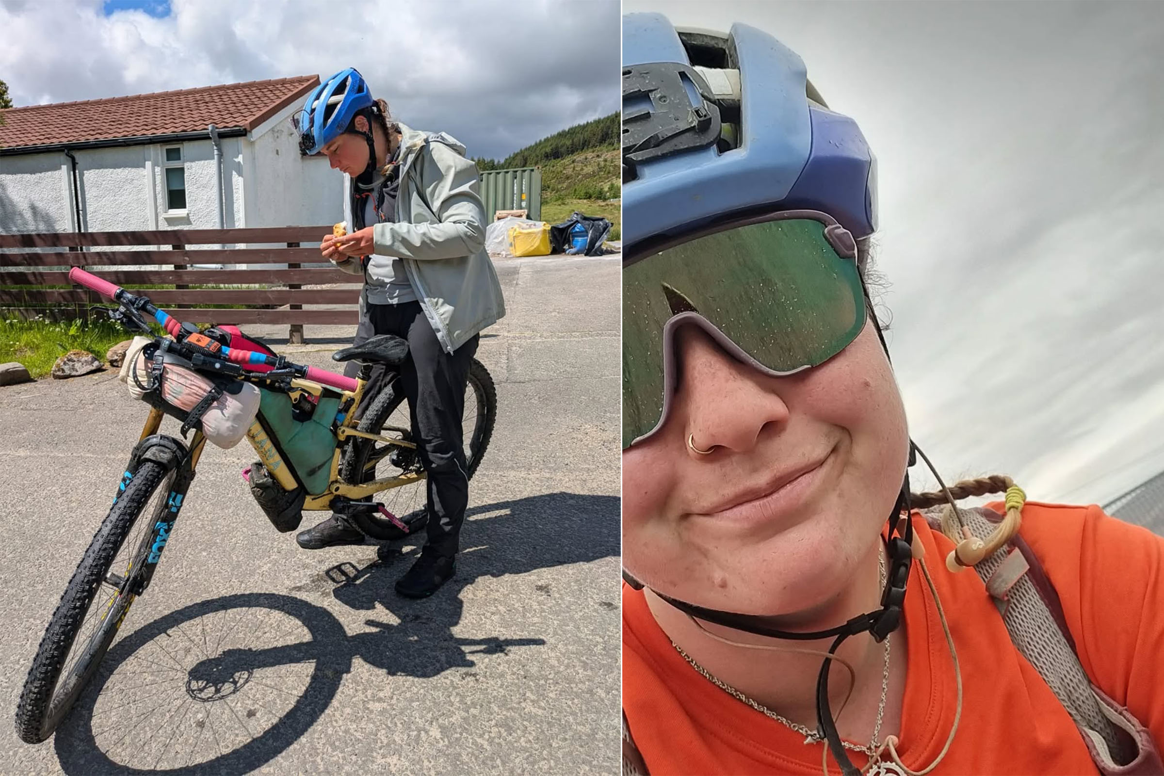 Emma Bateup Wins 2025 Highland Trail 550 Women's Race - BIKEPACKING.com