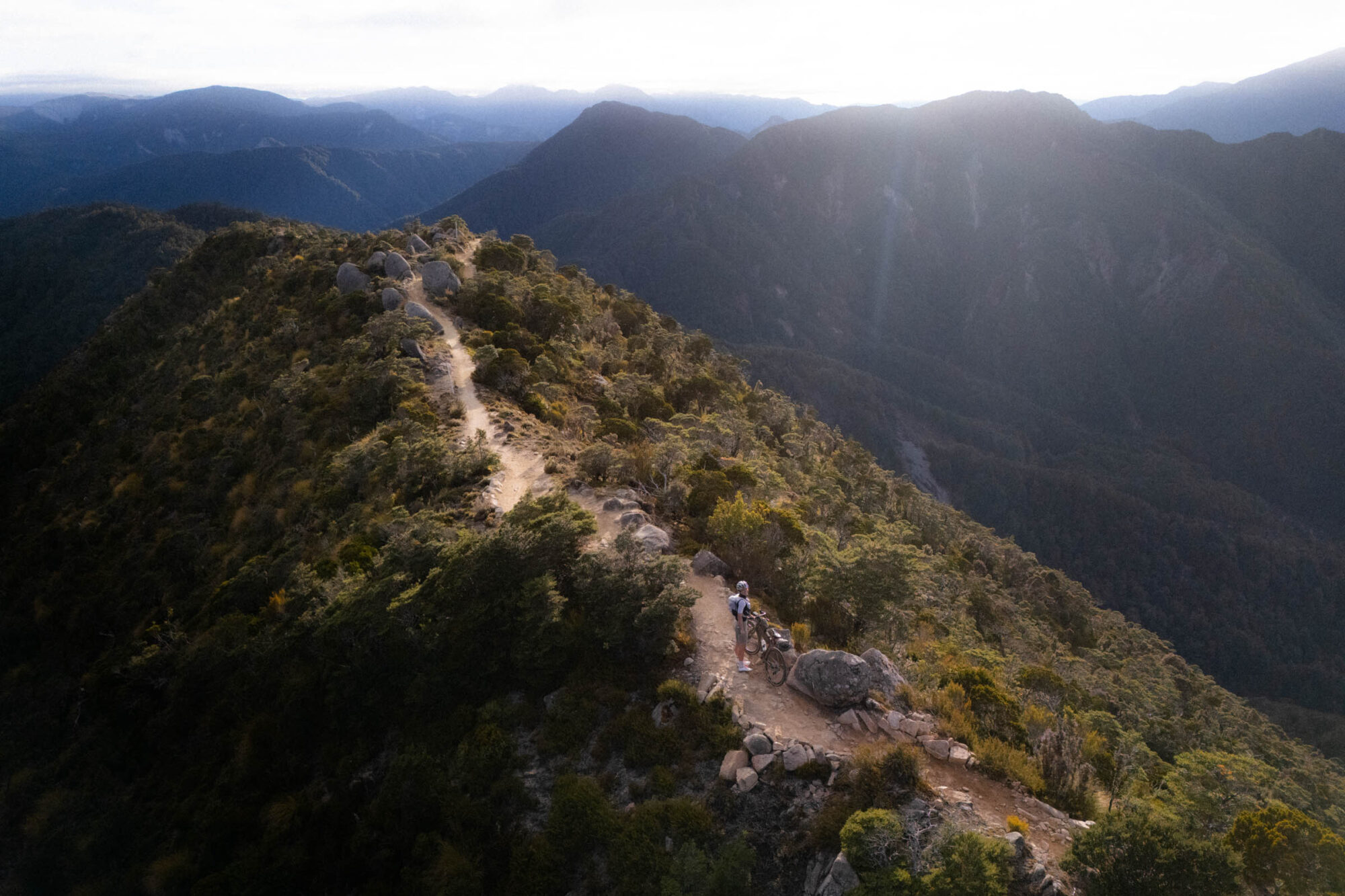 The Old Ghost Road on a Gravel Bike - BIKEPACKING.com