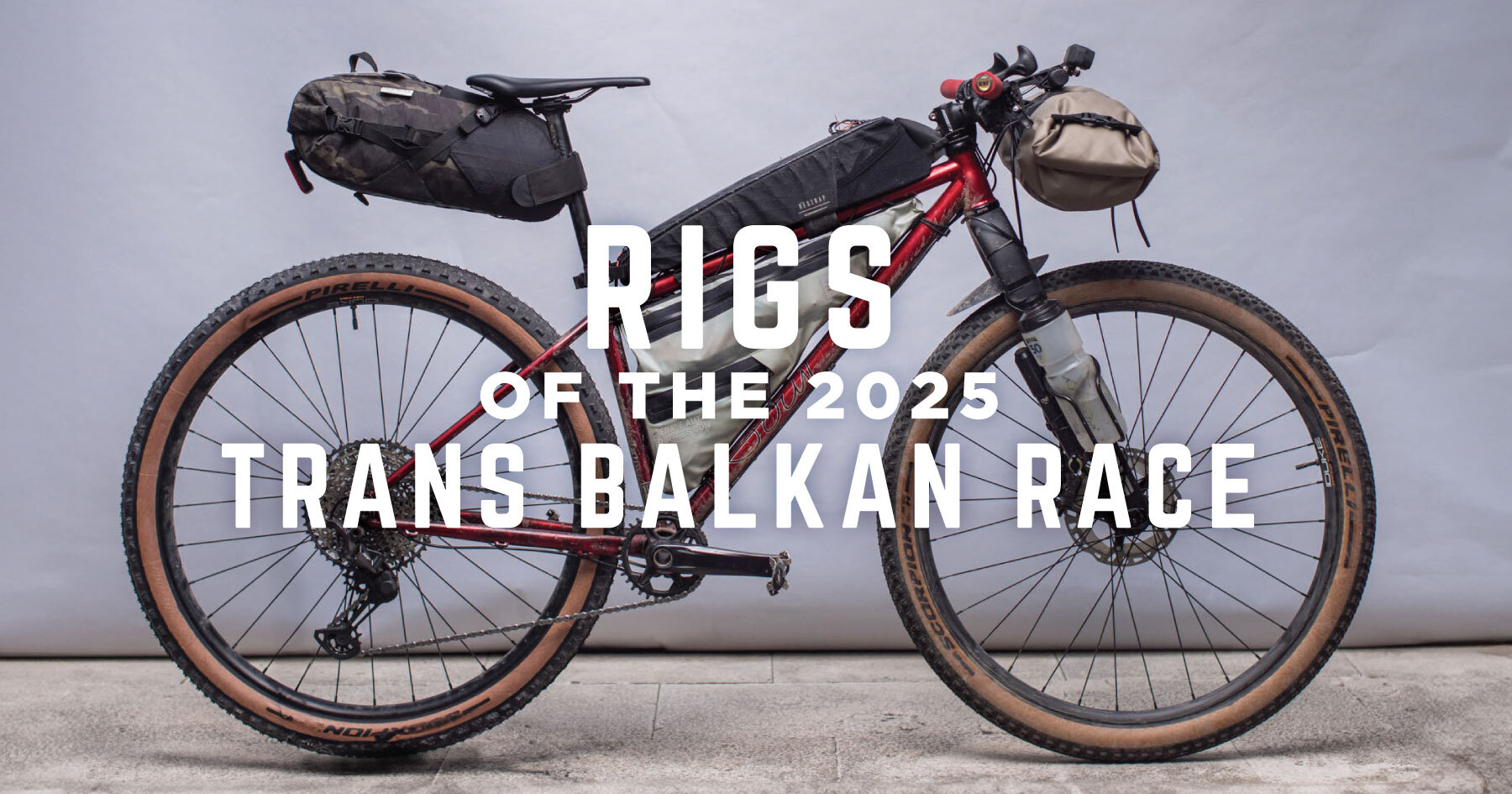 2025 Trans Balkan Race Rigs - BIKEPACKING.com