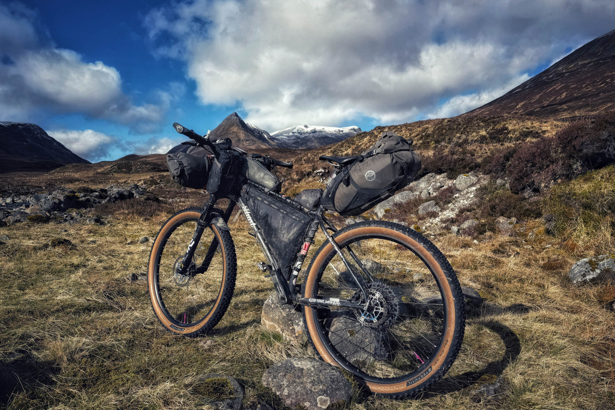 Bikepacking The Scottish Highlands: A Solo Adventure - BIKEPACKING.com
