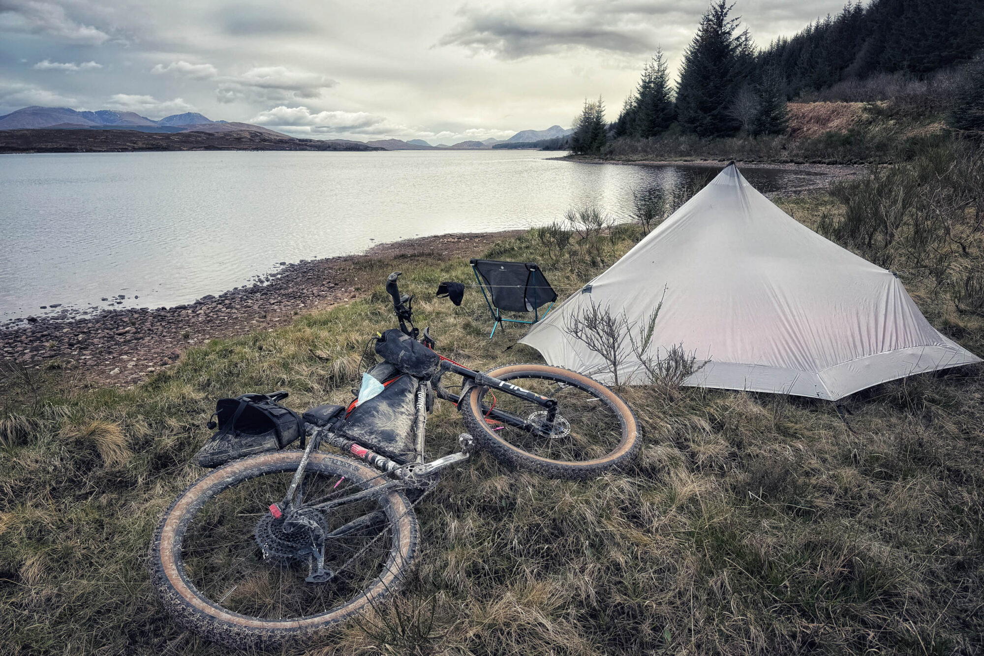 Bikepacking The Scottish Highlands: A Solo Adventure - BIKEPACKING.com