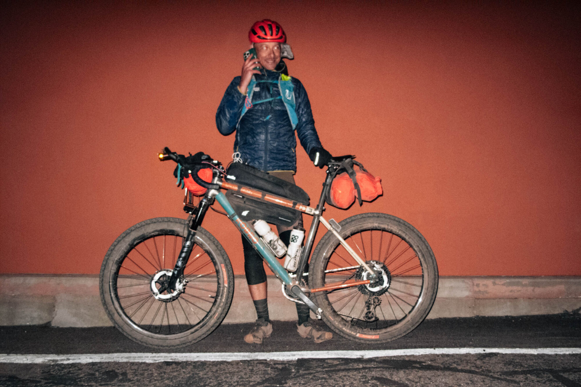 Stephen Fitzgerald Wins 2025 Pinyons and Pines - BIKEPACKING.com