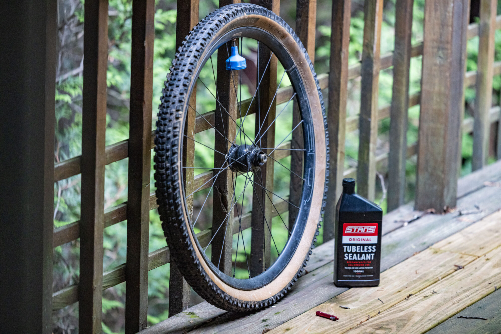 Straz Sealant Funnel Review - BIKEPACKING.com