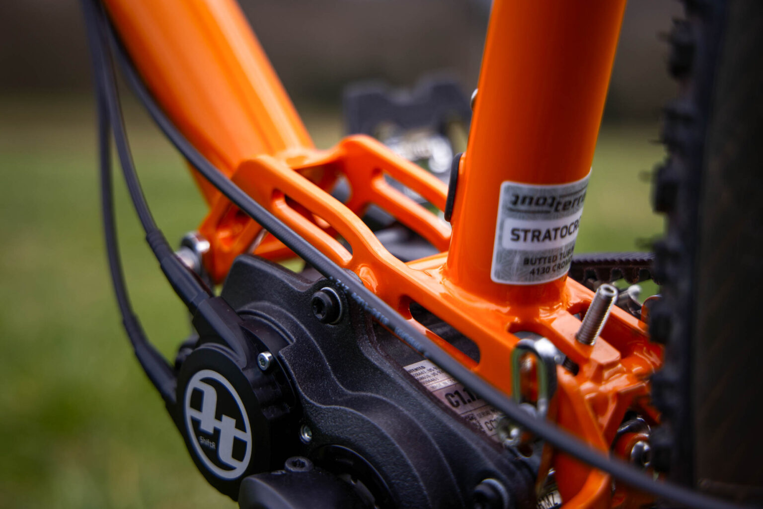 Tout Terrain Shift:R Trigger for Pinion - BIKEPACKING.com