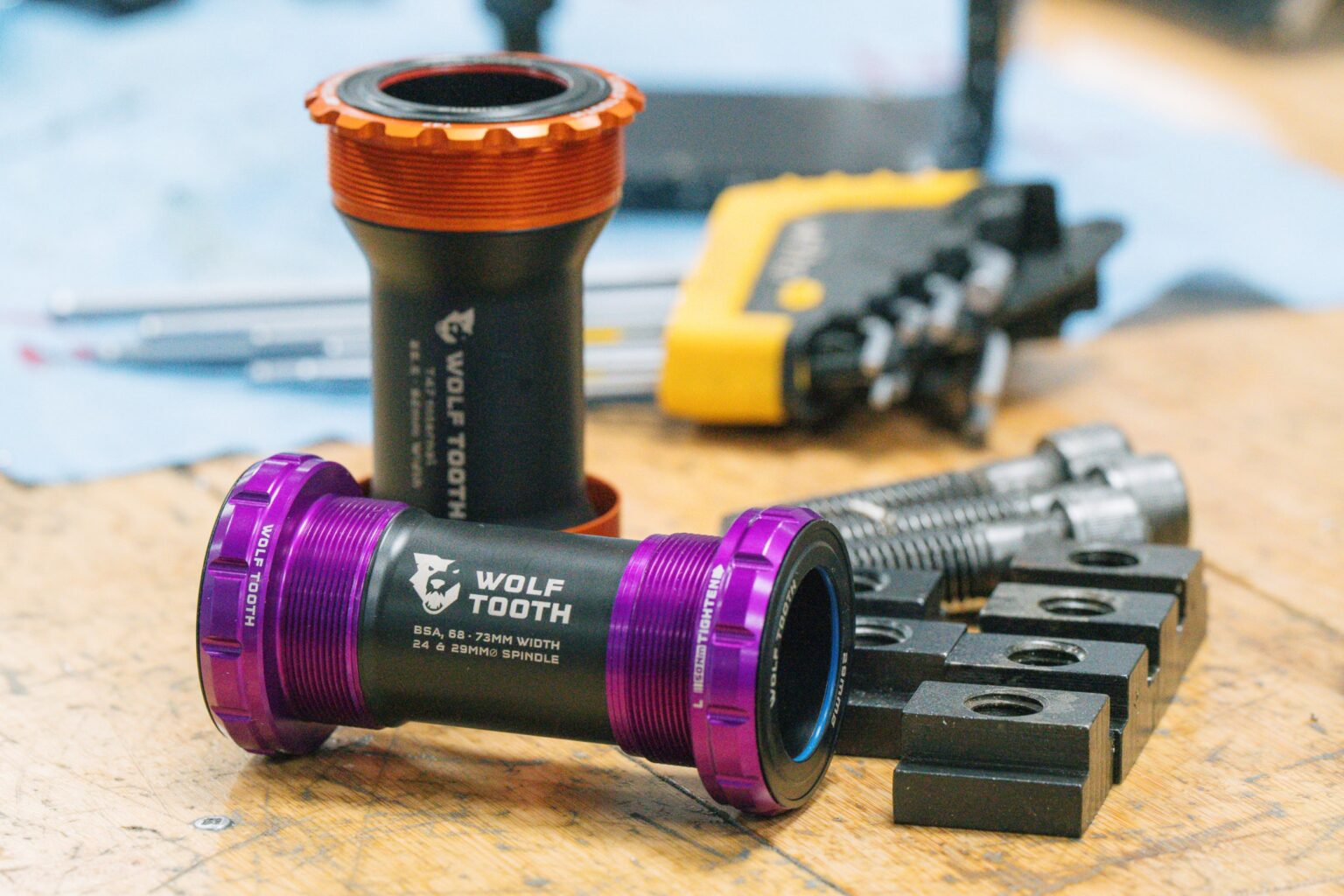 Wolf Tooth Bottom Brackets - BIKEPACKING.com