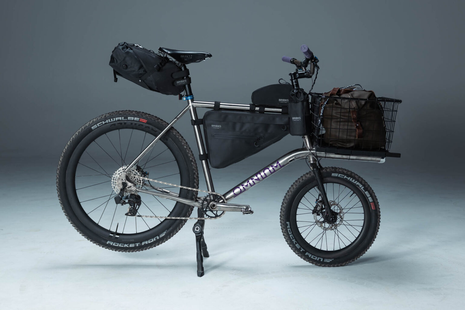 Allan Shaw's Peru Great Divide Omnium Titanium Mini - BIKEPACKING.com