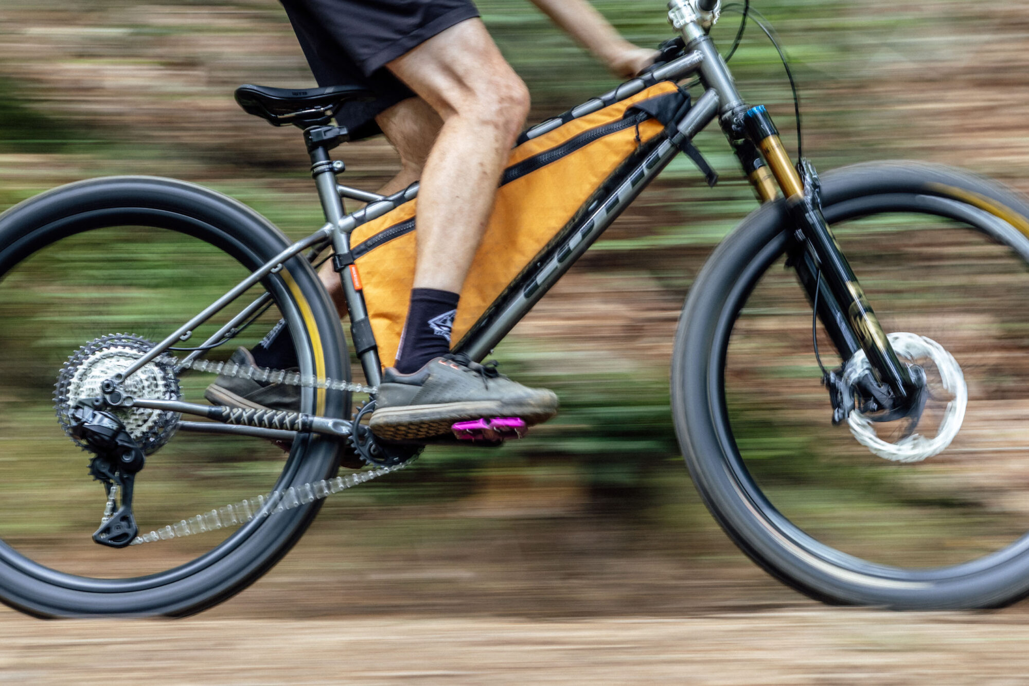 Cotic BFe Review: Burly Metal, Soft Touch - BIKEPACKING.com