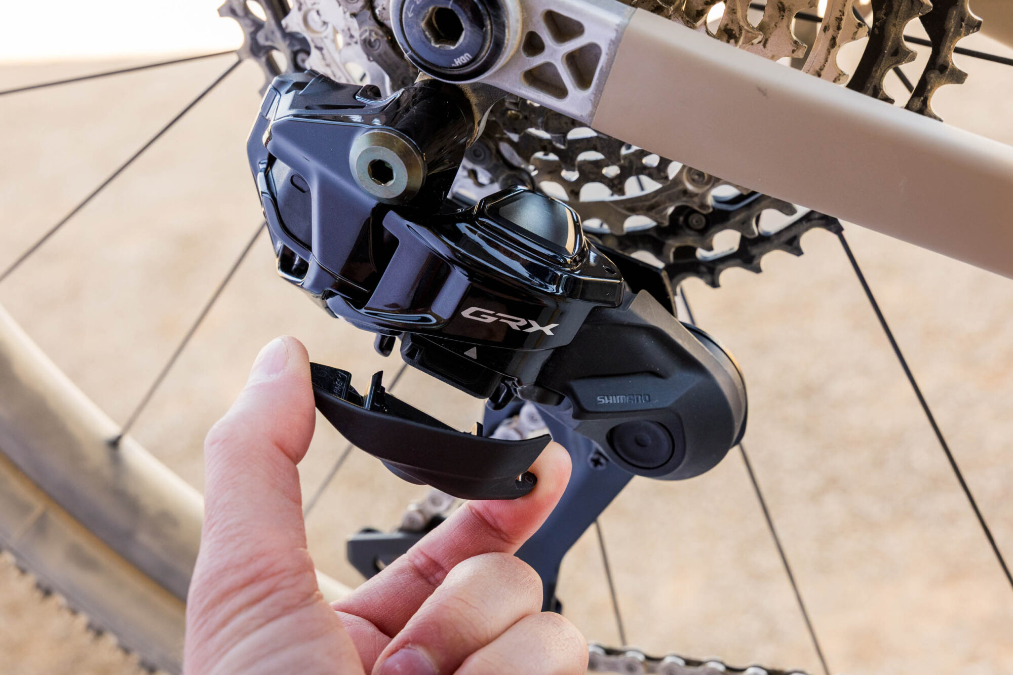 Shimano GRX Di2 Review - BIKEPACKING.com