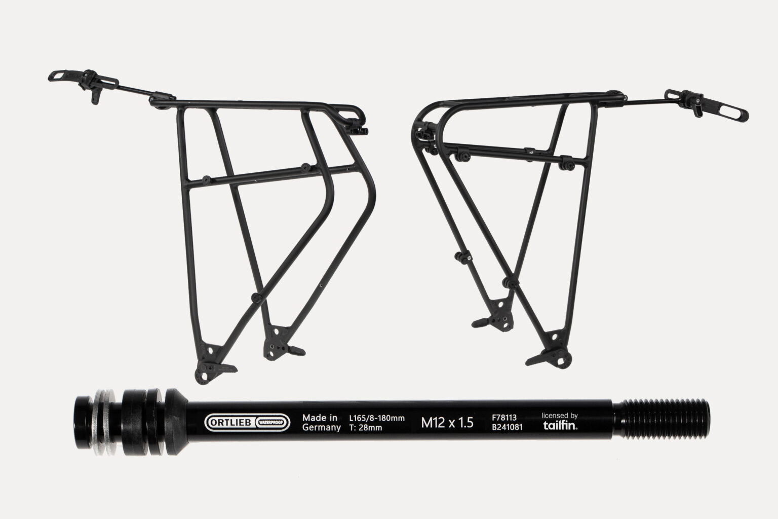 ORTLIEB Axle-Mounted Racks are Here! - BIKEPACKING.com