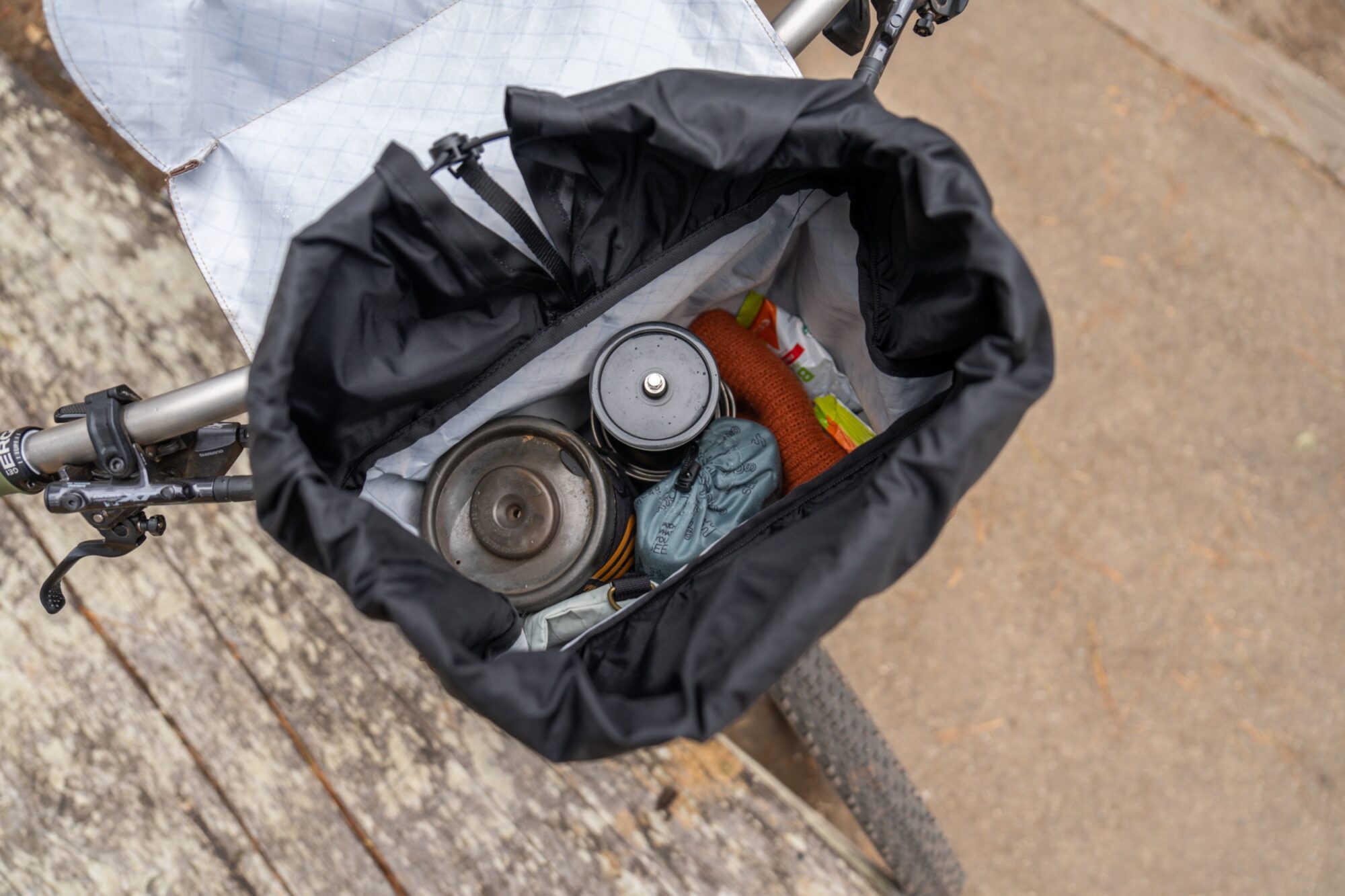 Outer Shell Mega Bar Bag - BIKEPACKING.com