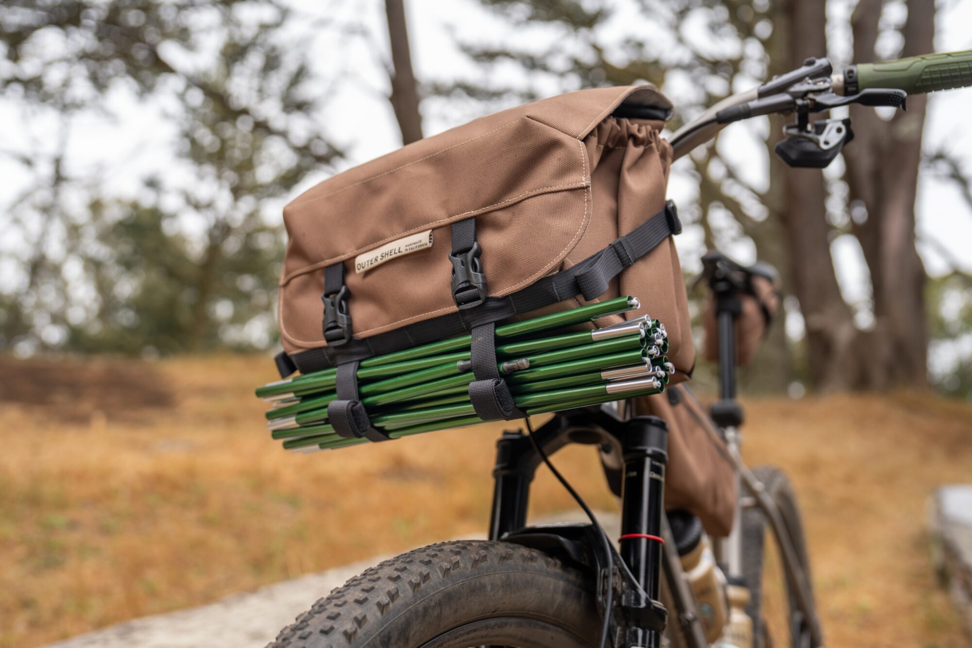 Outer Shell Mega Bar Bag - BIKEPACKING.com