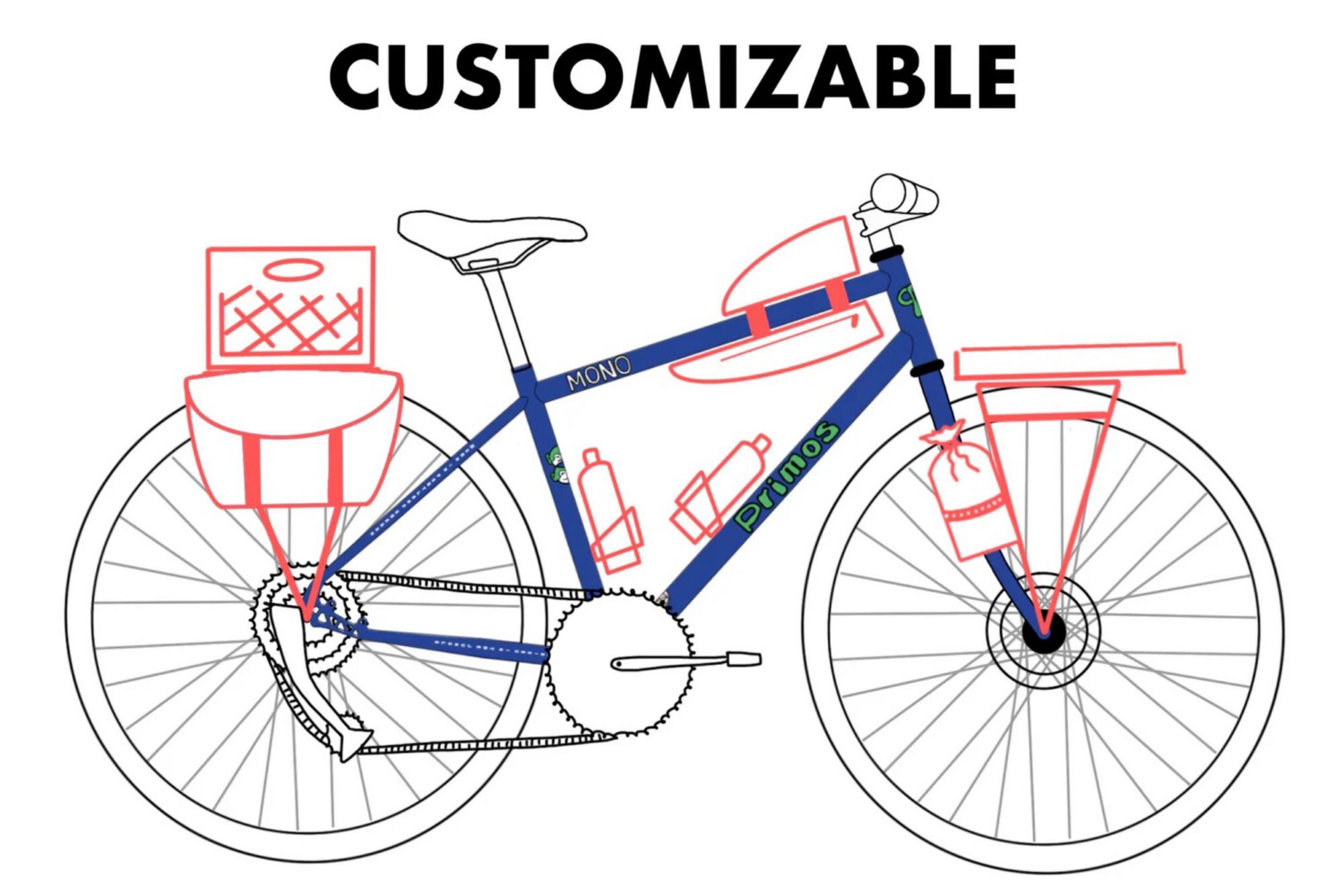 Primos Mono ATB - BIKEPACKING.com