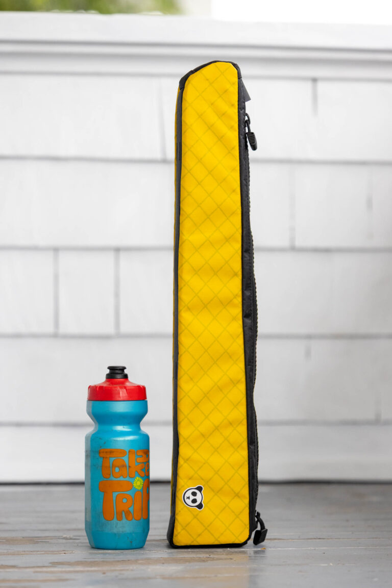 Rogue Panda Catalina Full-Length Top Tube Bag Review - BIKEPACKING.com