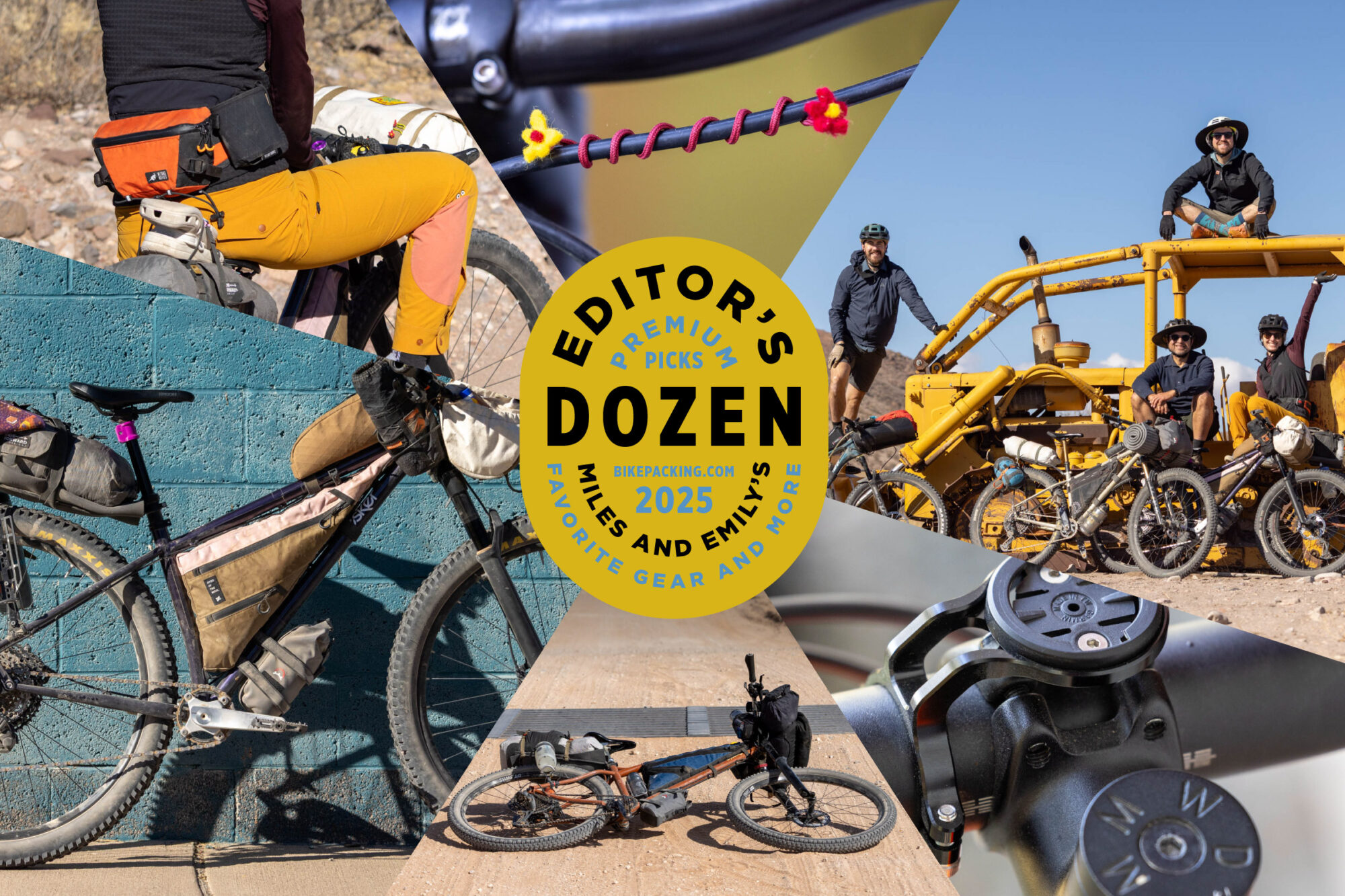 Miles and Emily's Favorite Gear of 2025 (Spring/Summer) - BIKEPACKING.com