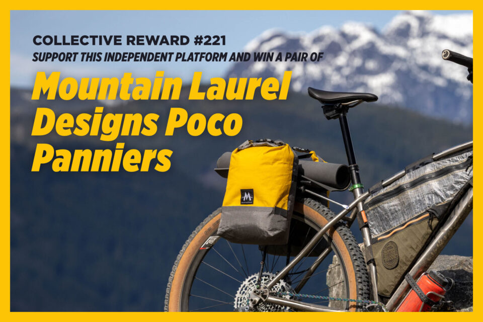 Mountain Laurel Designs Poco Panniers Giveaway - BIKEPACKING.com