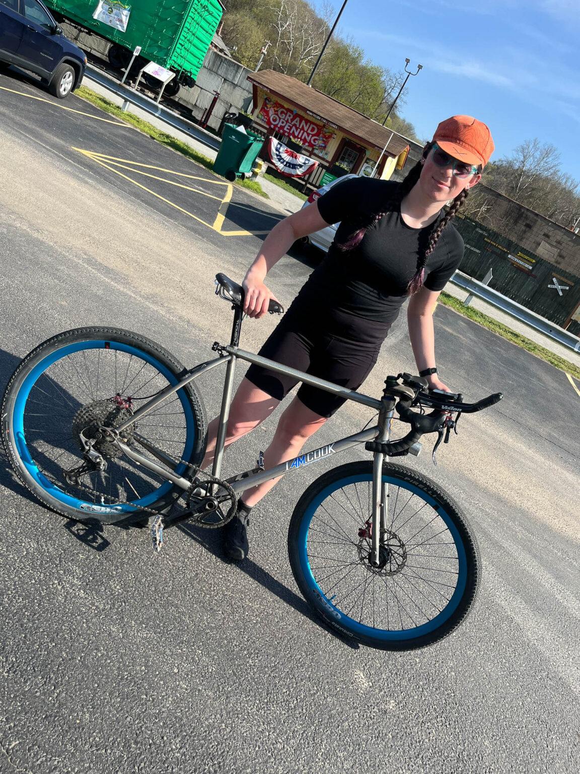 Scarlet Zeigler Reflects on her World Record - BIKEPACKING.com