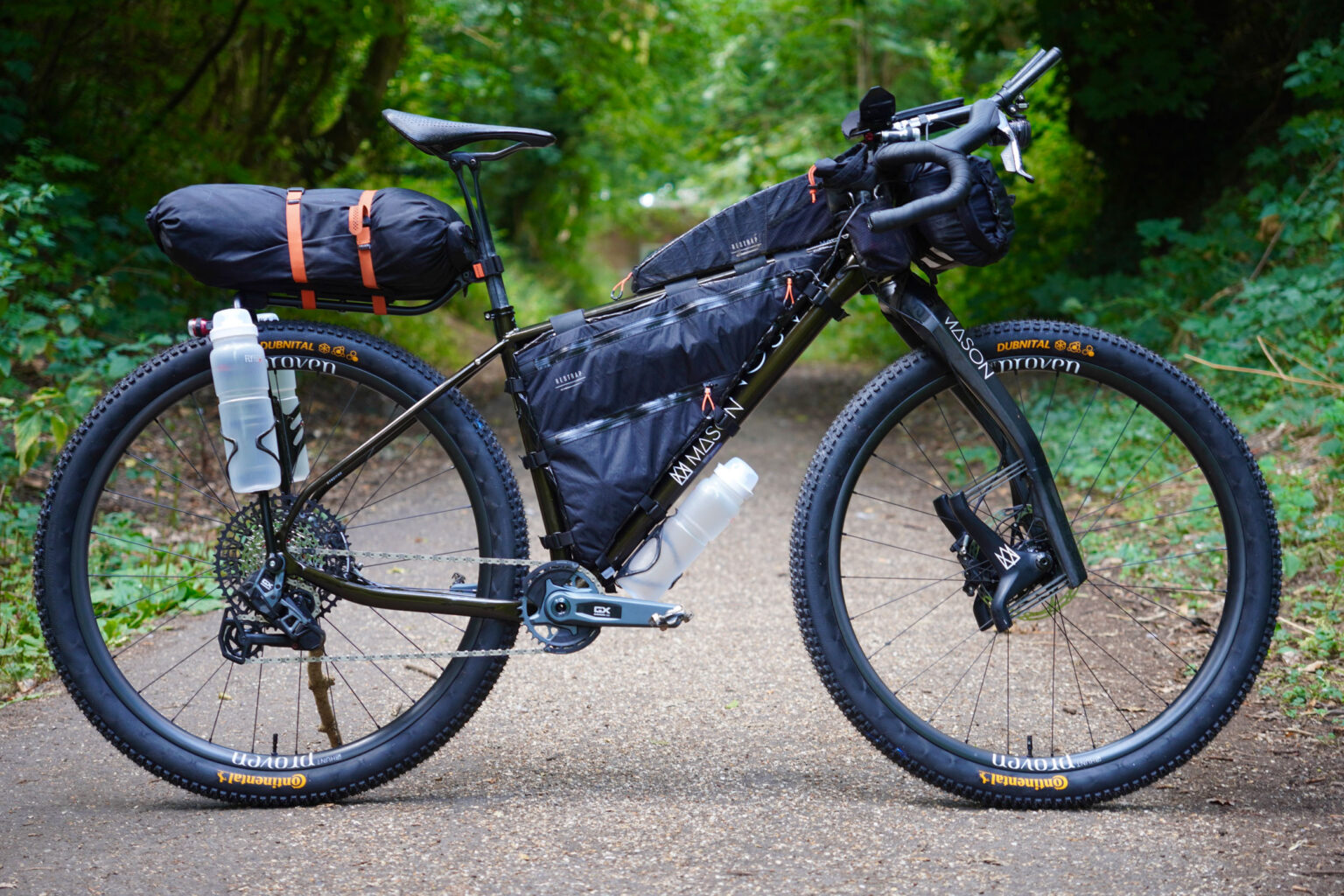 Angus Young Eastern Divide Trail Rig - BIKEPACKING.com