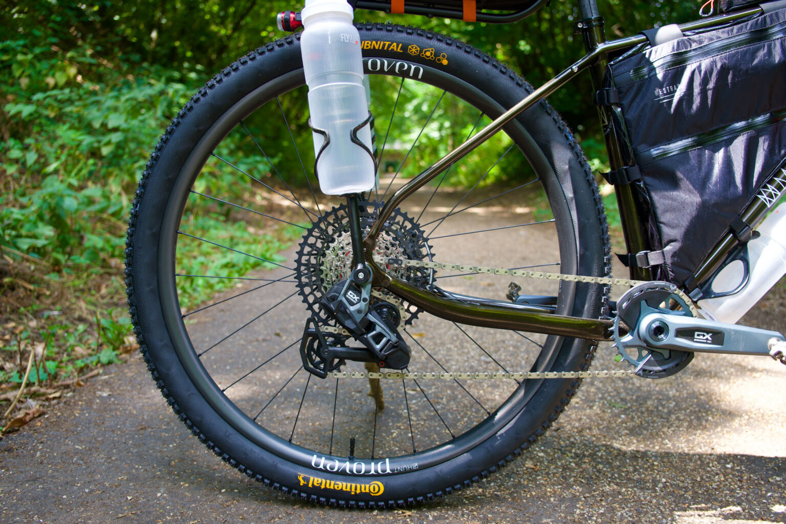 Angus Young Eastern Divide Trail Rig - BIKEPACKING.com