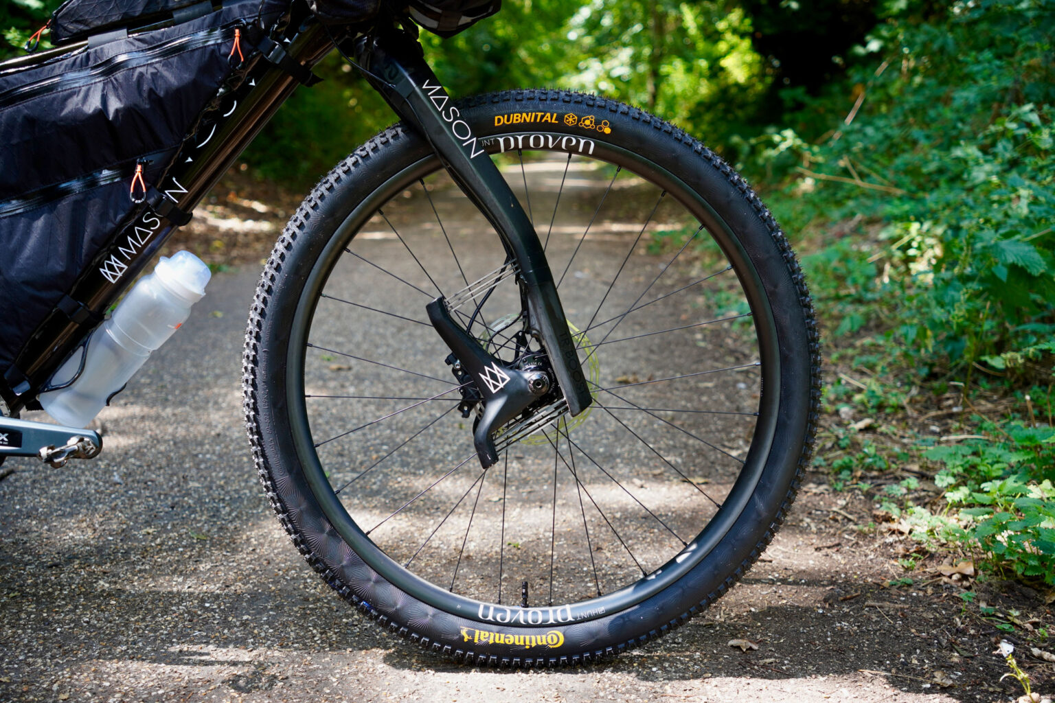 Angus Young Eastern Divide Trail Rig - BIKEPACKING.com