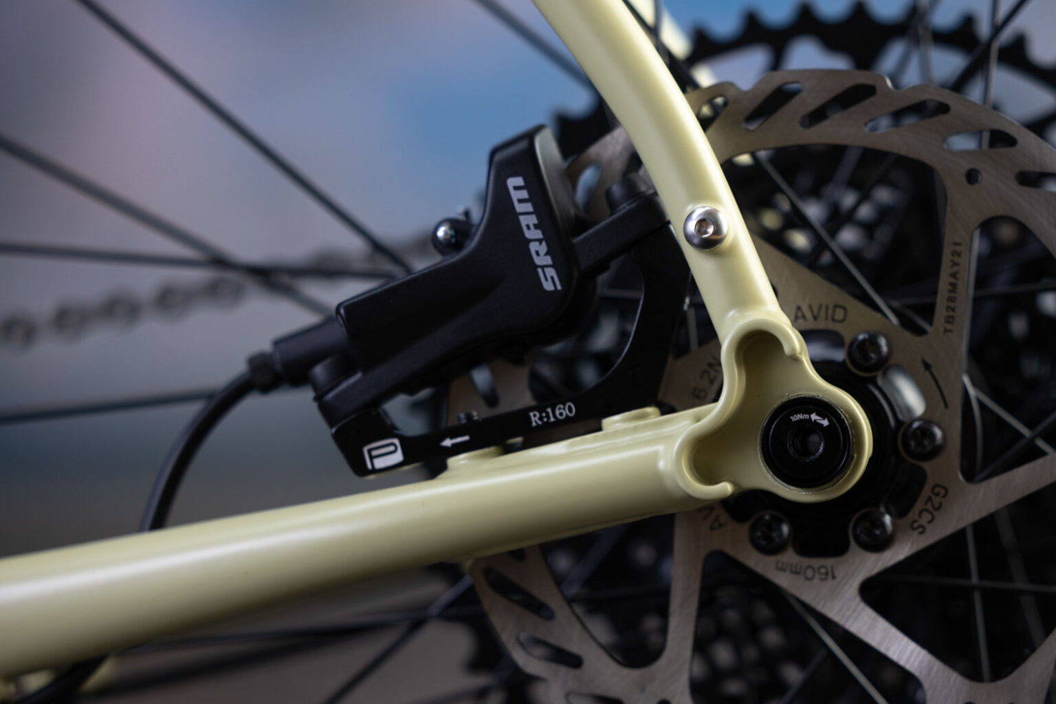 Bombtrack Flat-Bar Hook EXT SX Eagle Build - BIKEPACKING.com