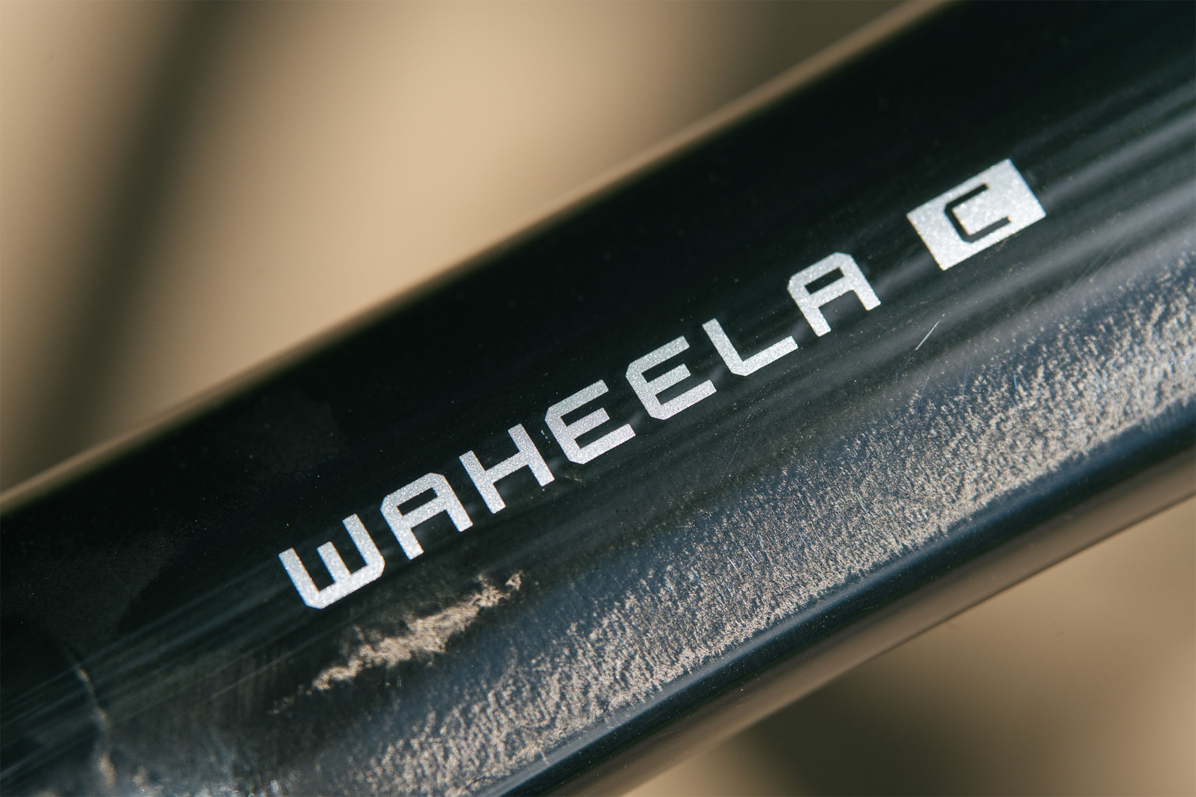 Otso Waheela C in Rainbow Sparkle and Raw Carbon - BIKEPACKING.com