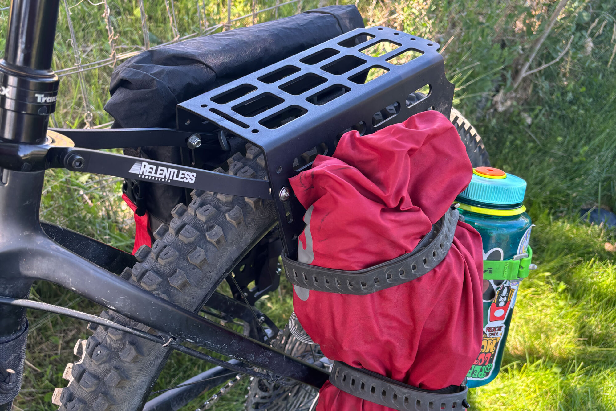 New Relentless Components Mule Rack - BIKEPACKING.com