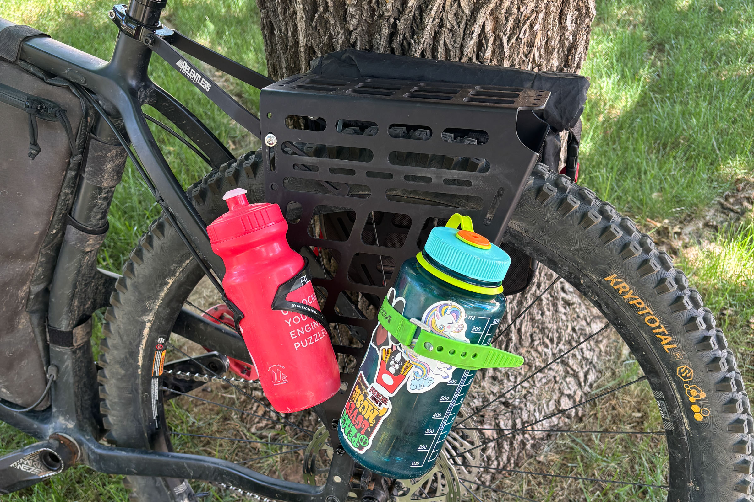 New Relentless Components Mule Rack - BIKEPACKING.com