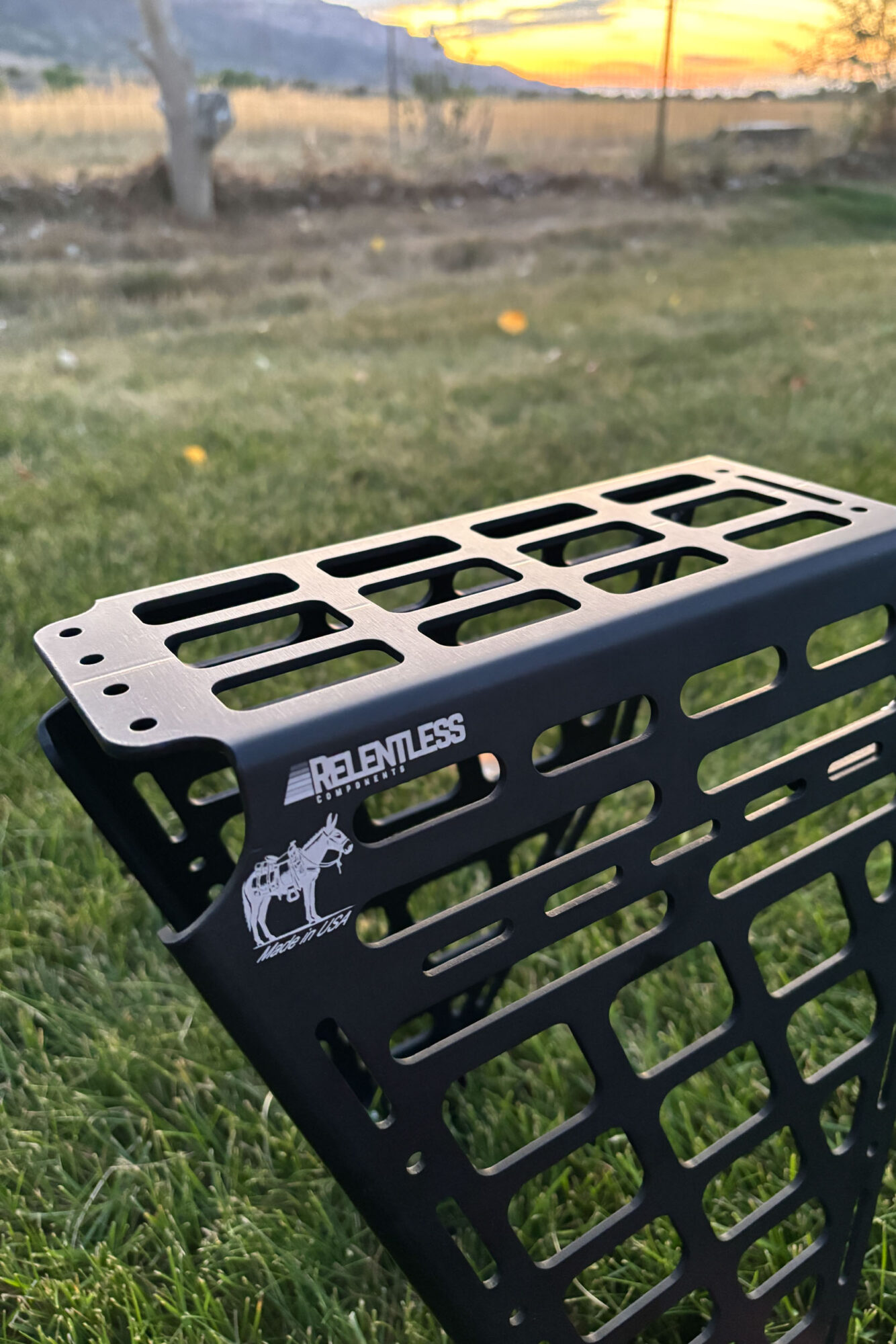 New Relentless Components Mule Rack - BIKEPACKING.com