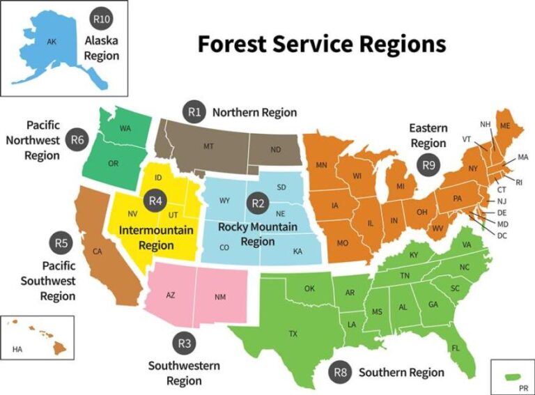 USDA Wants to Close Forest Service Regional Offices - BIKEPACKING.com