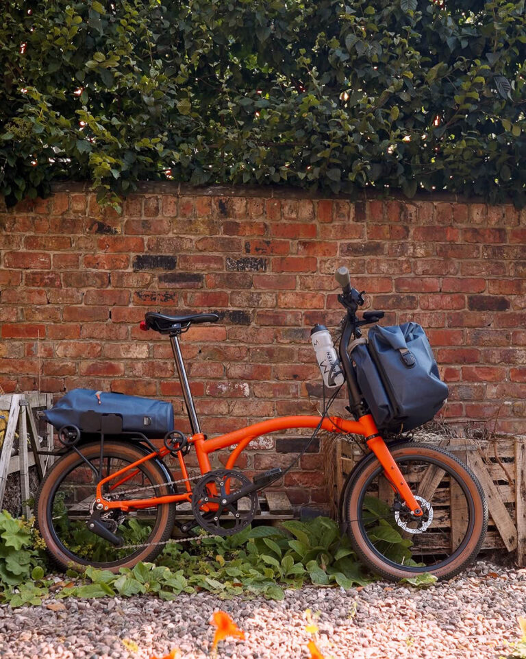 Bikepacking with a Brompton (Video) - BIKEPACKING.com