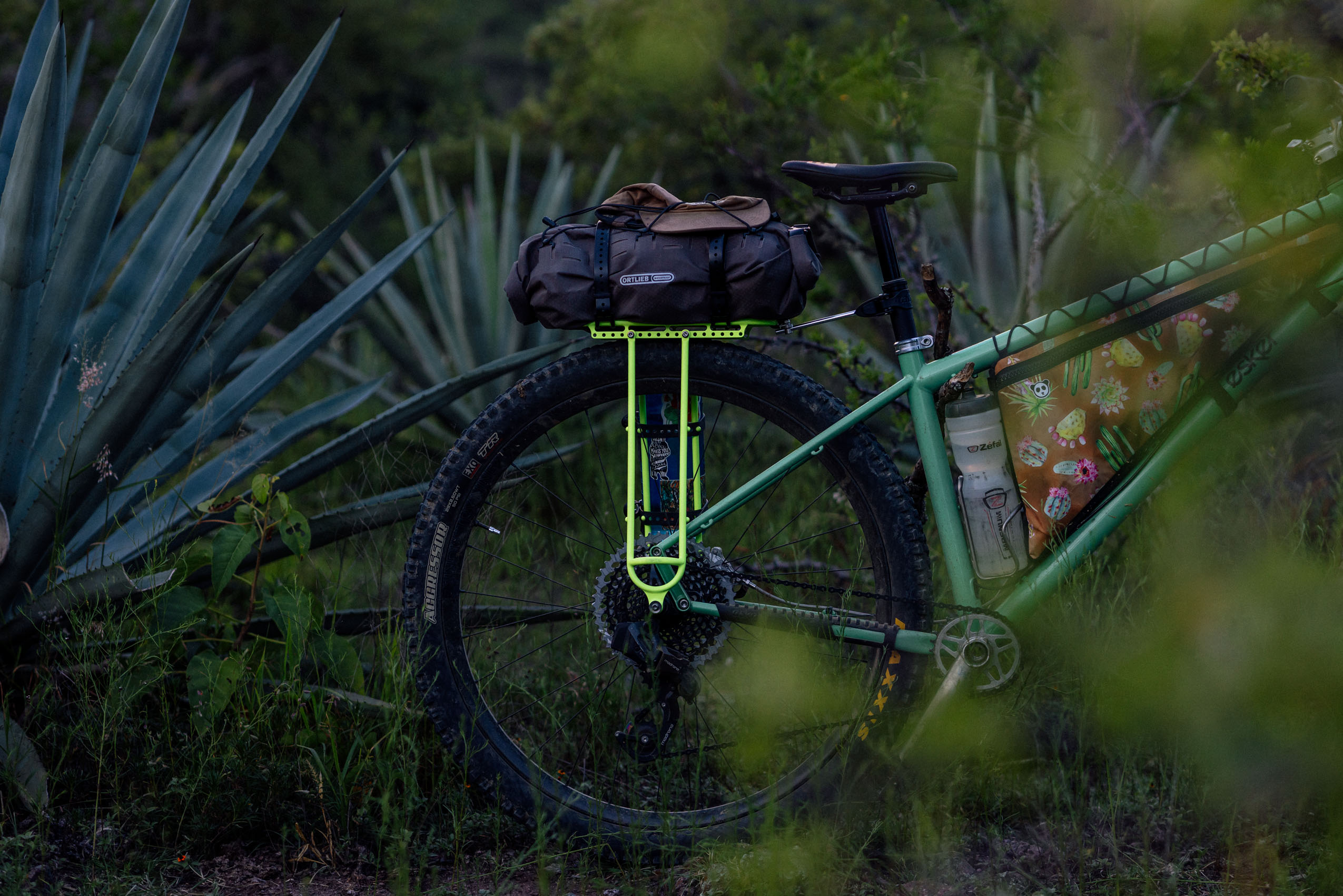 Hunter Cycles Cargo Rack Review: When Something Clicks - BIKEPACKING.com
