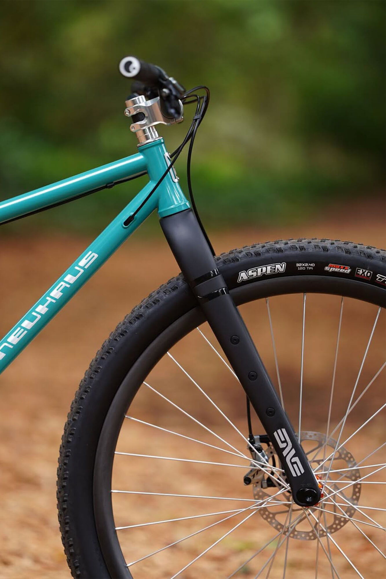 We Built a 32er: Neuhaus Metalworks - BIKEPACKING.com