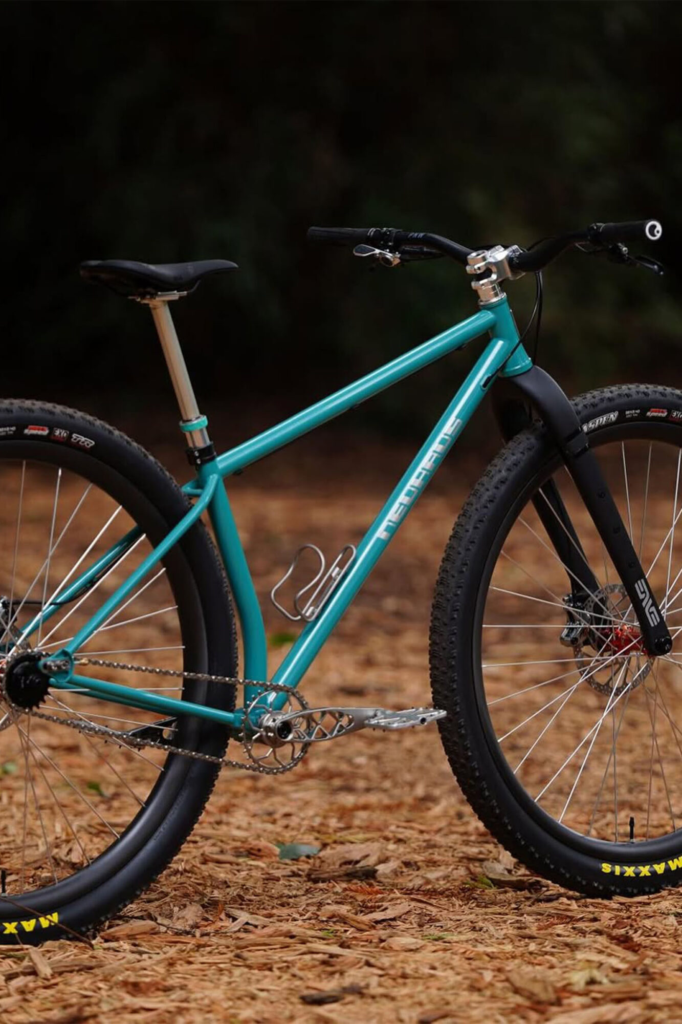 We Built a 32er: Neuhaus Metalworks - BIKEPACKING.com